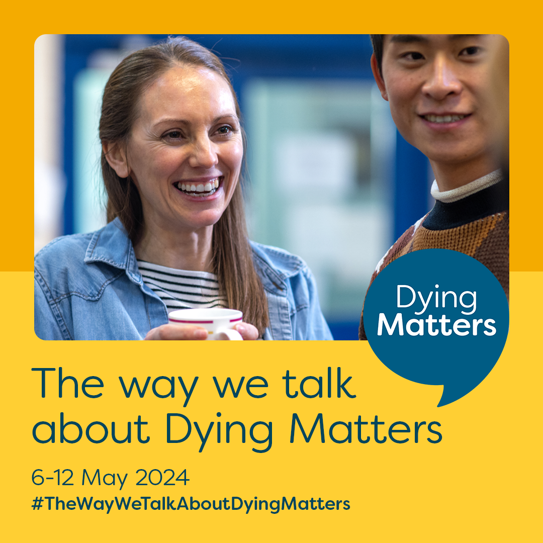 Dying Matters Week 2024 | The Woodland Burial Company